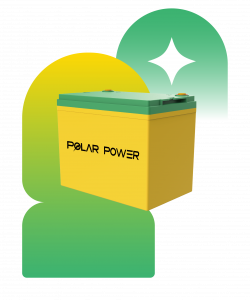 12V Lithium Battery - Polar ESS