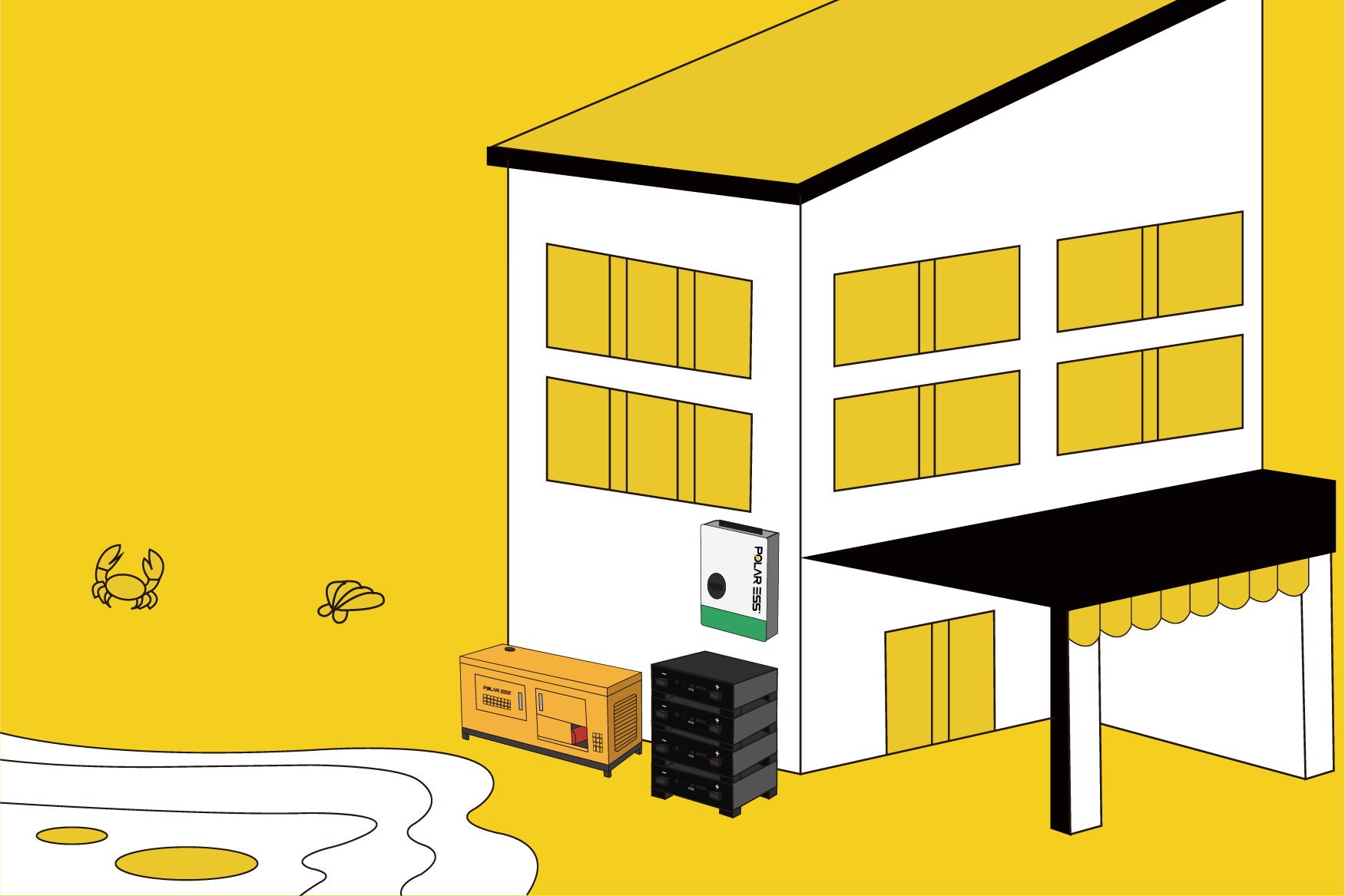 Energy Storage Systems | Battery ESS | ESS Solar | Polar ESS