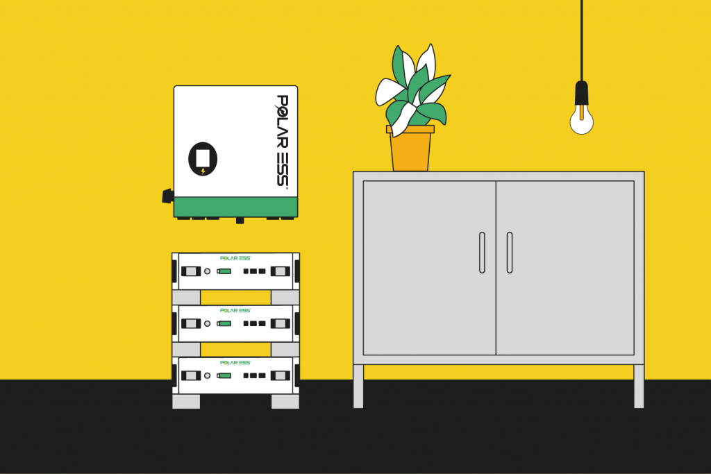 Energy Storage Systems | Battery ESS | ESS Solar | Polar ESS