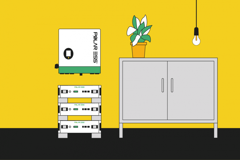 Energy Storage Systems | Battery ESS | ESS Solar | Polar ESS