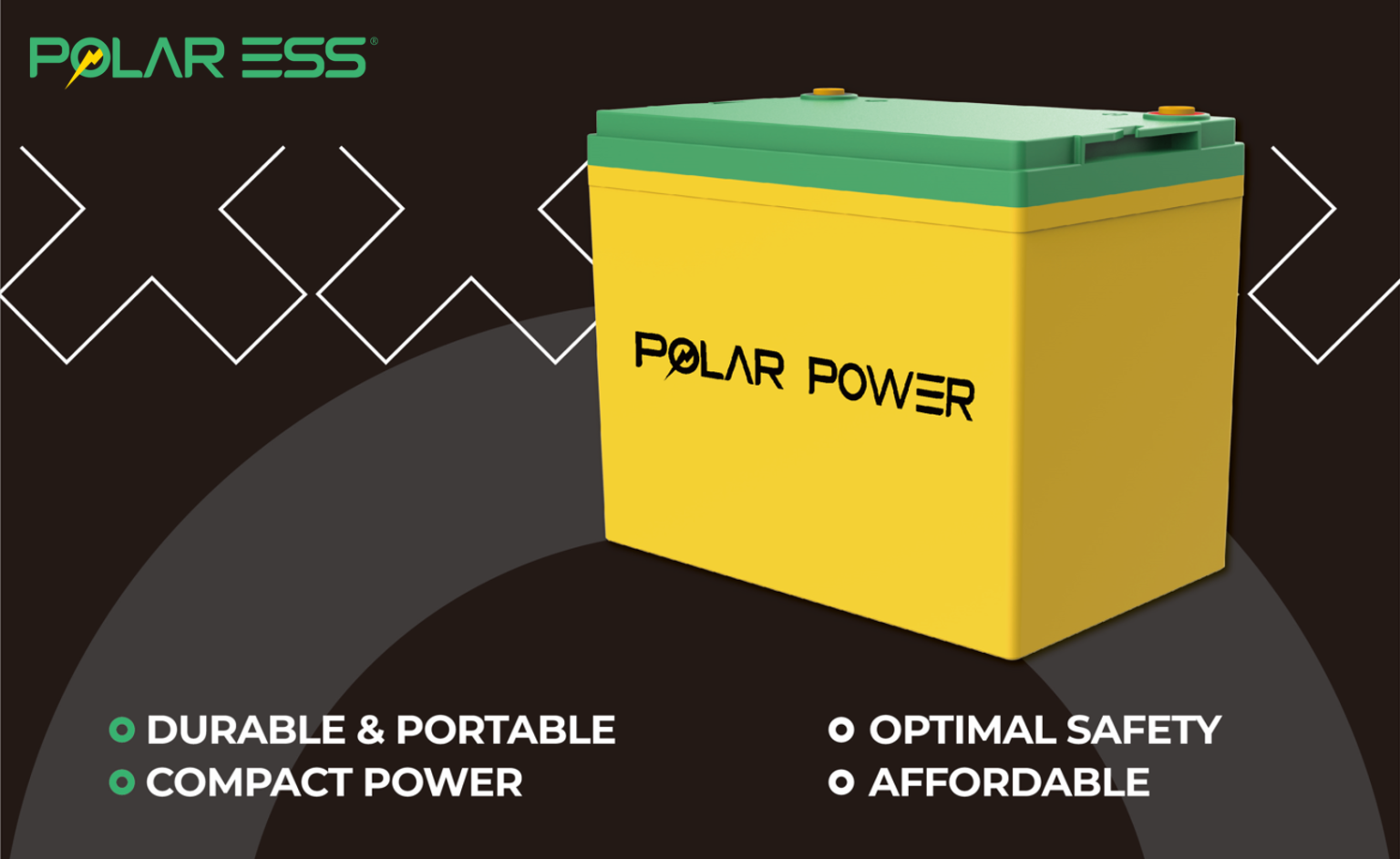 Introducing the 12V LFP Battery: The Ultimate Lead-Acid Replacement Solution - Polar ESS
