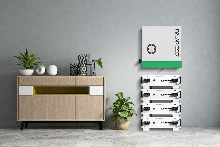 Energy Storage Systems | Battery ESS | ESS Solar | Polar ESS