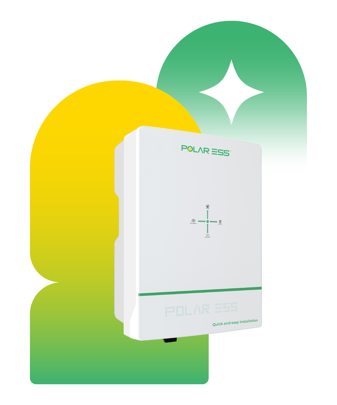 Three Phase POL Hybrid Inverter - Polar ESS