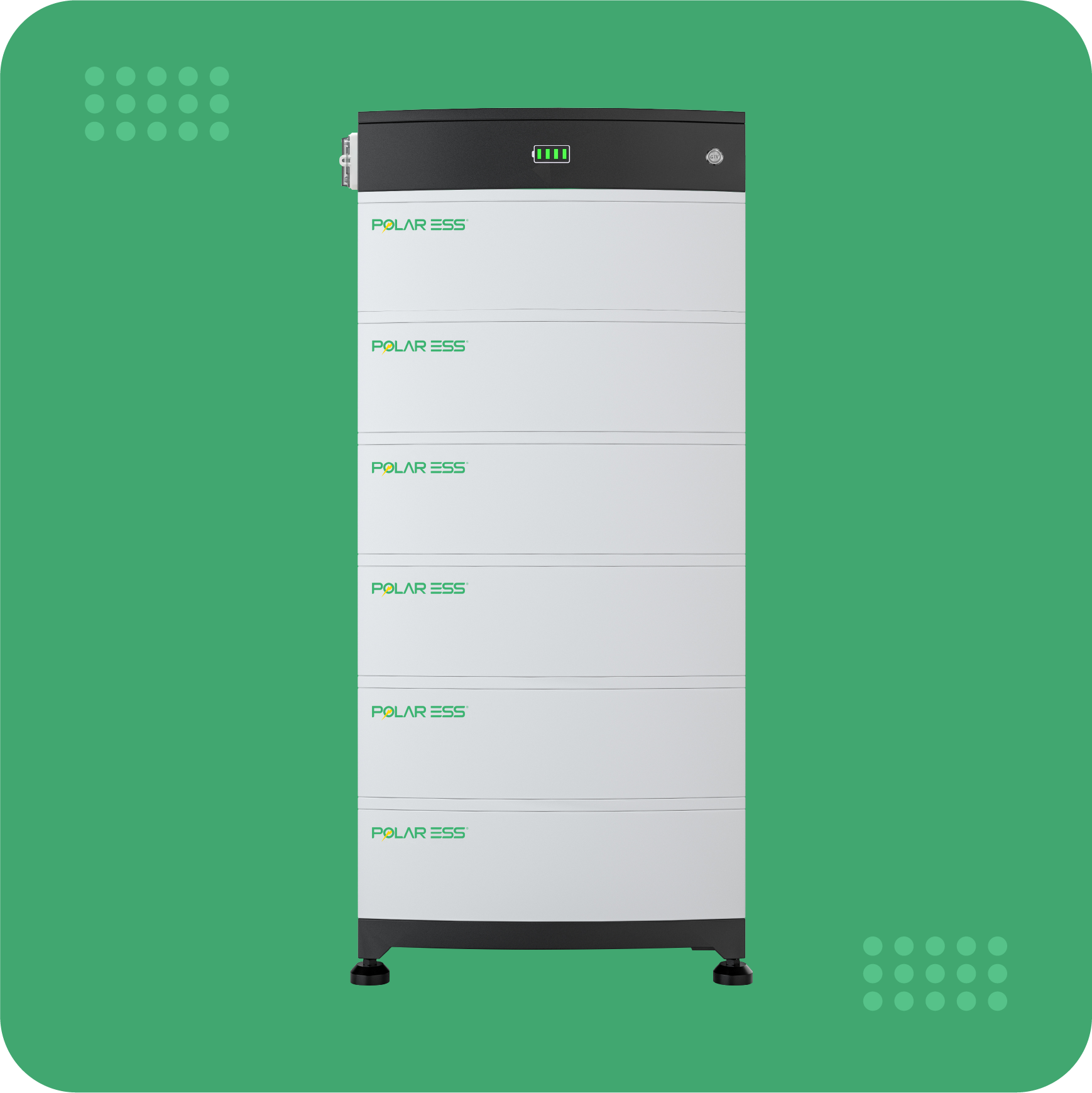 High-voltage Stackable Battery - Polar ESS