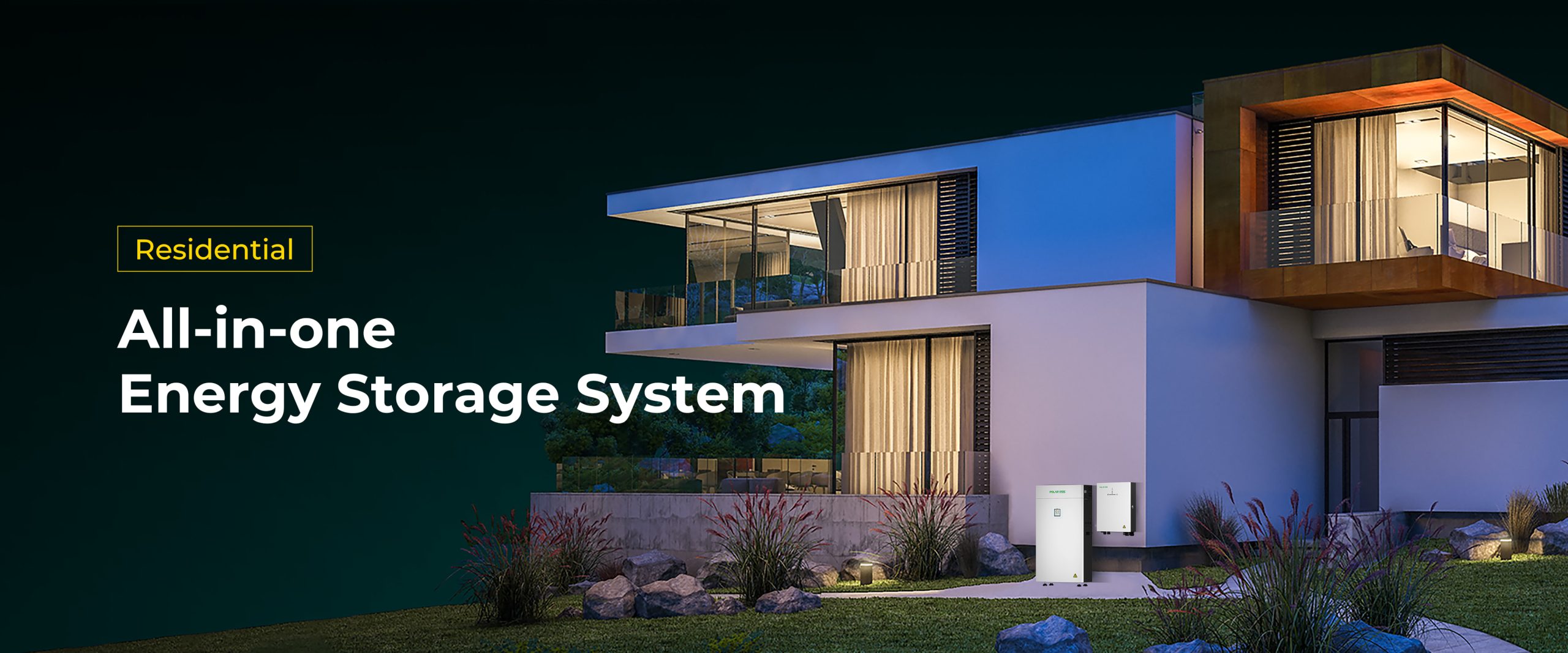 Energy Storage Systems | Battery ESS | ESS Solar | Polar ESS