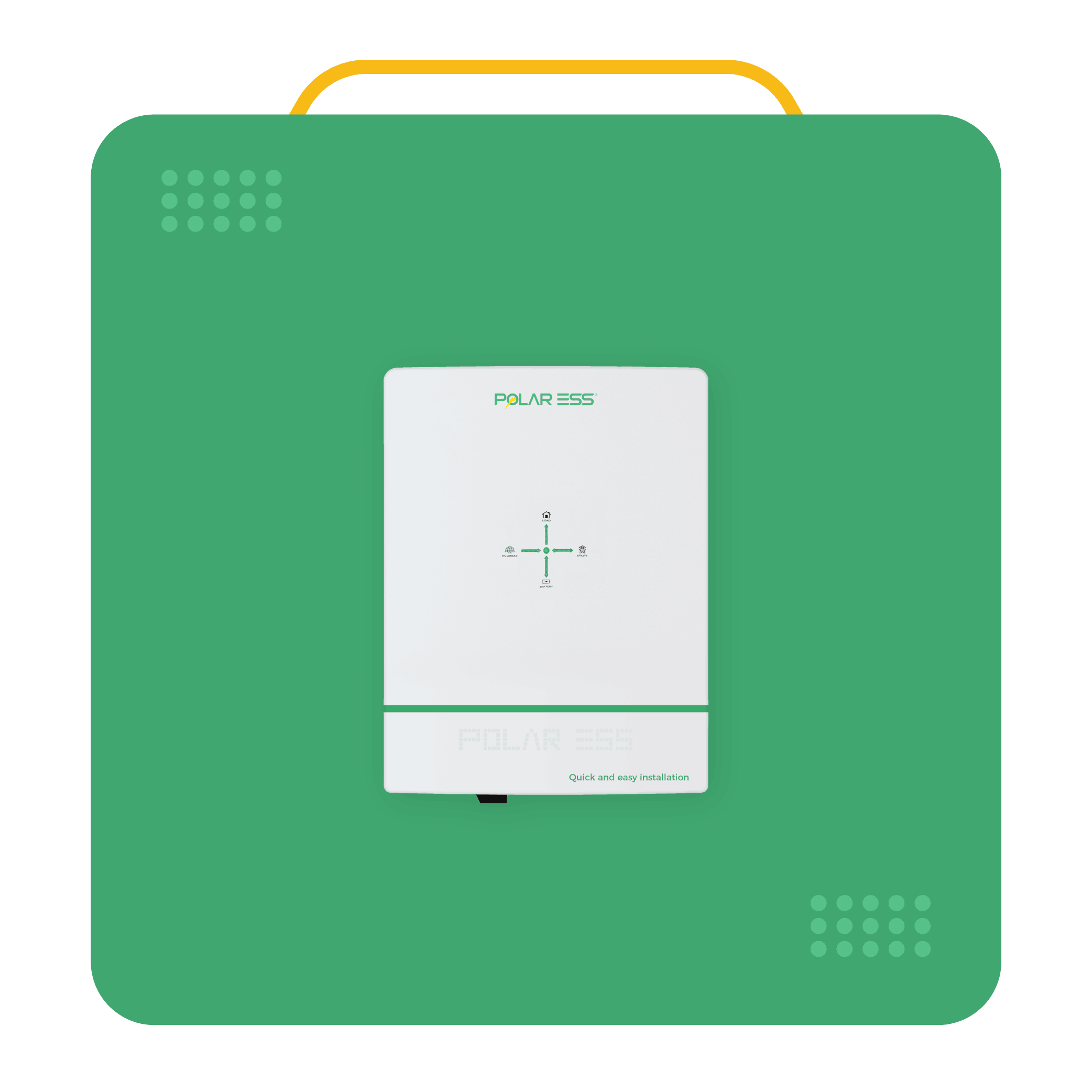 Three Phase POL ESS - Polar ESS