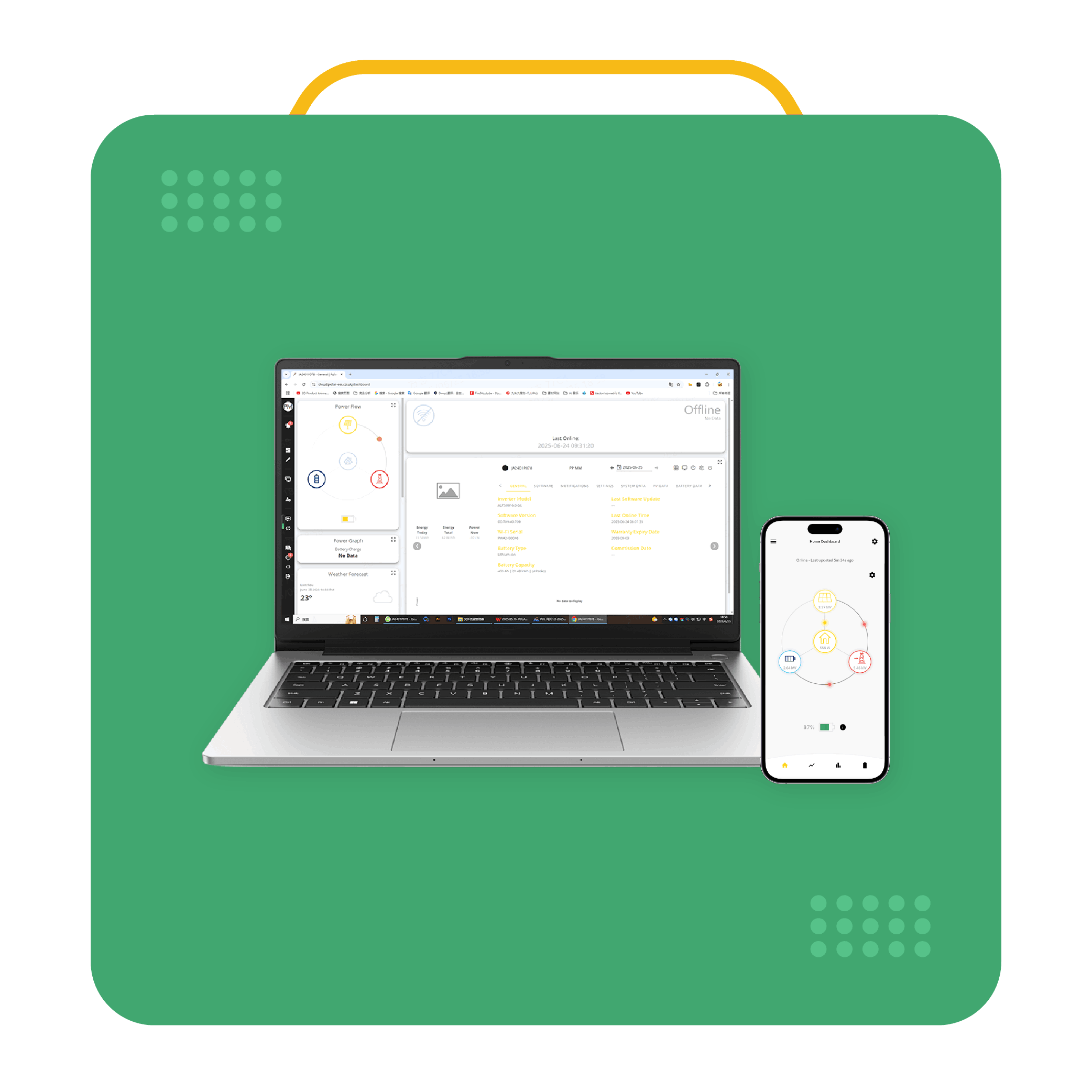 Commercial Energy Storage Solution - Polar ESS