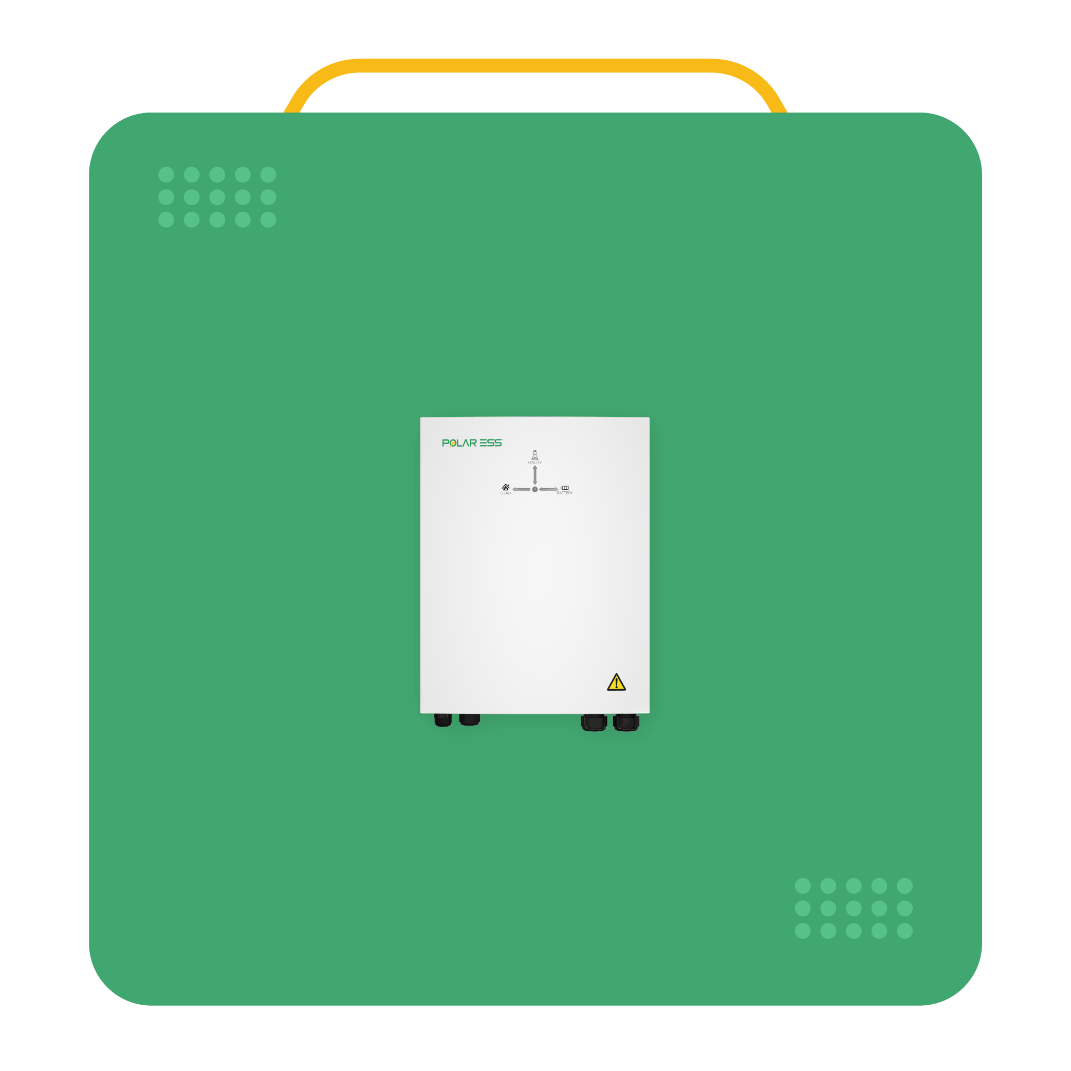 Single Phase AIO ESS - Polar ESS
