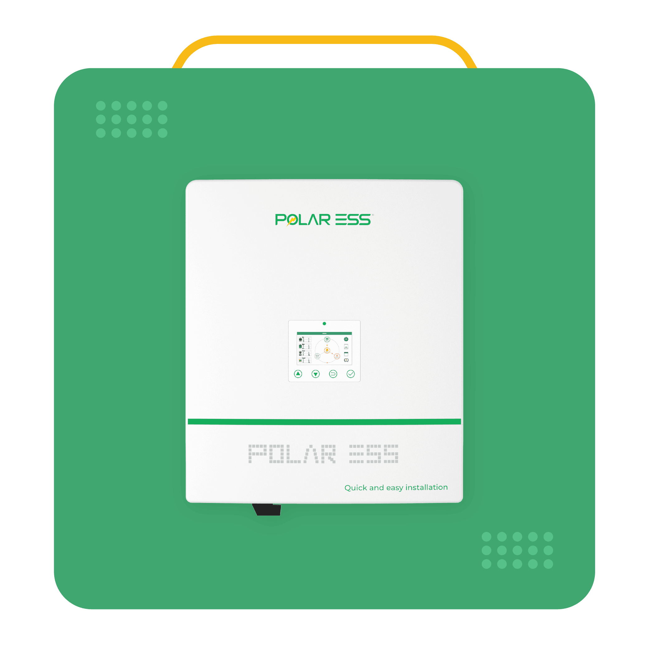 Single Phase ALPS Cube Pro ESS - Polar ESS