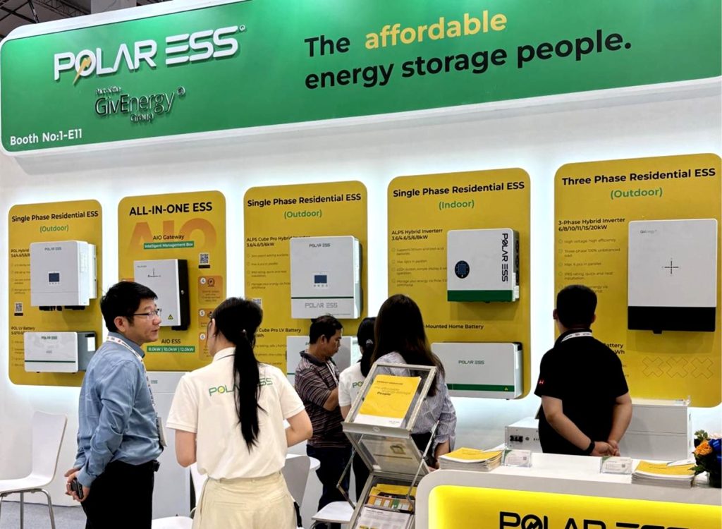 Energy Storage Systems | Battery ESS | ESS Solar | Polar ESS