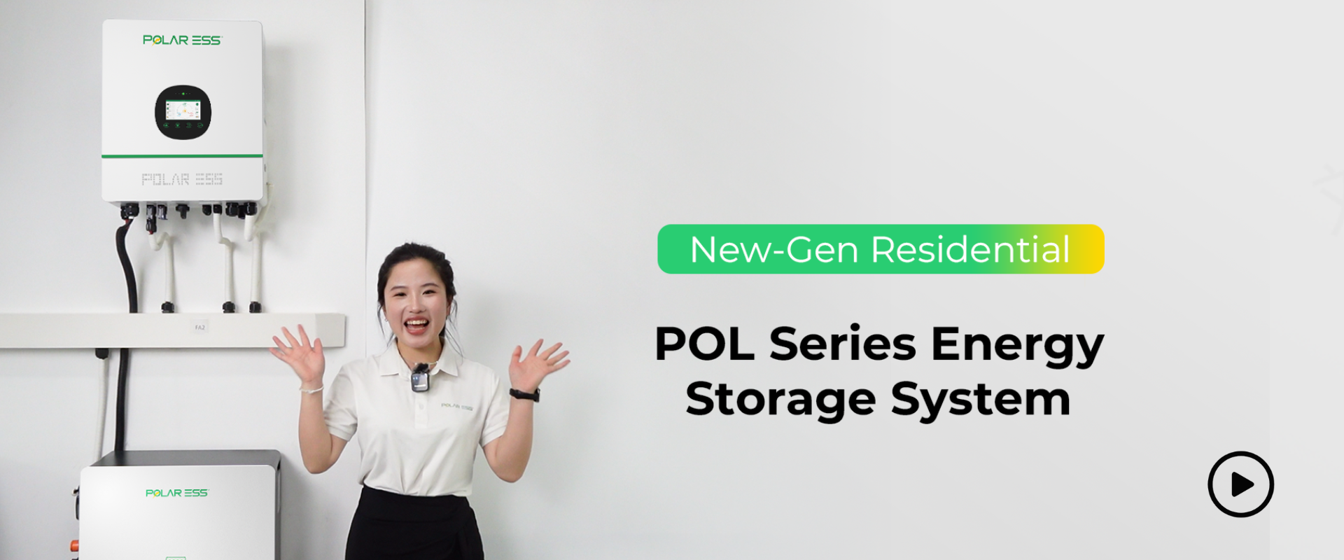Energy Storage Systems | Battery ESS | ESS Solar | Polar ESS