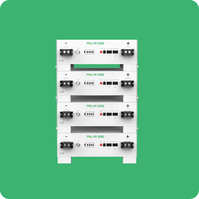 Energy Storage Systems | Battery ESS | ESS Solar | Polar ESS