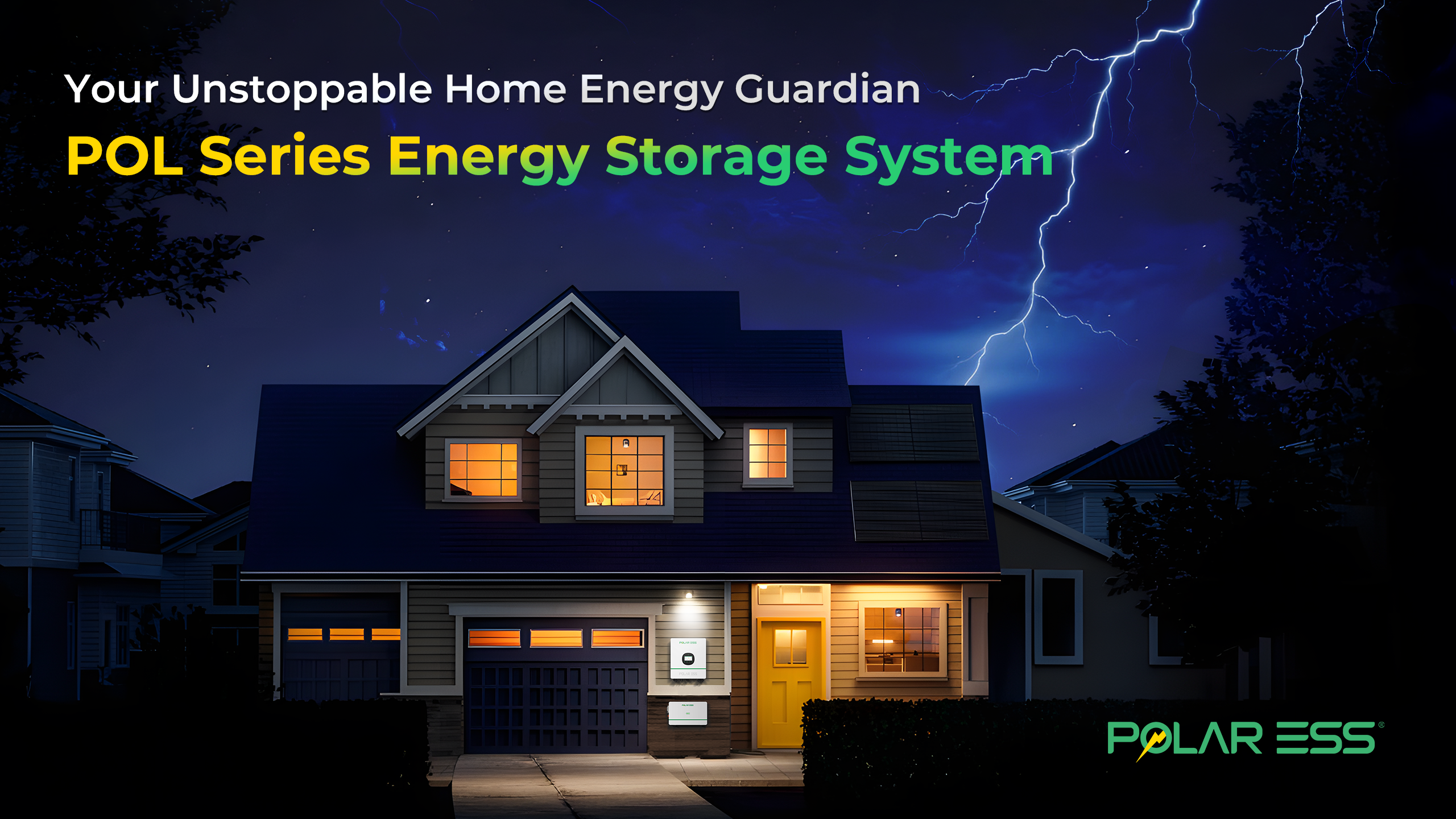POL Series Energy Storage System: Power Your Home with Style and ...